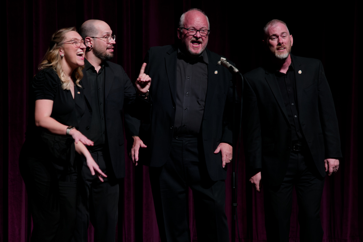 Spring Show "Boots, Beats & Barbershop" Featuring... RMD Champs ...